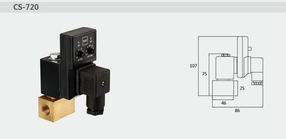 CS720 Auto Drain Valve - Buy Product on THKPC Pneumatic Complete Sets ...